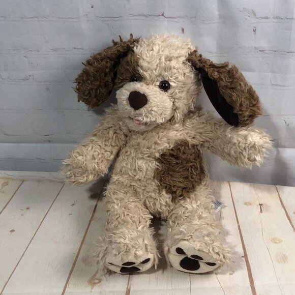 Build-A-Bear | Toys | Build A Bear Brown Scruffy Puppy Dog Plush ...